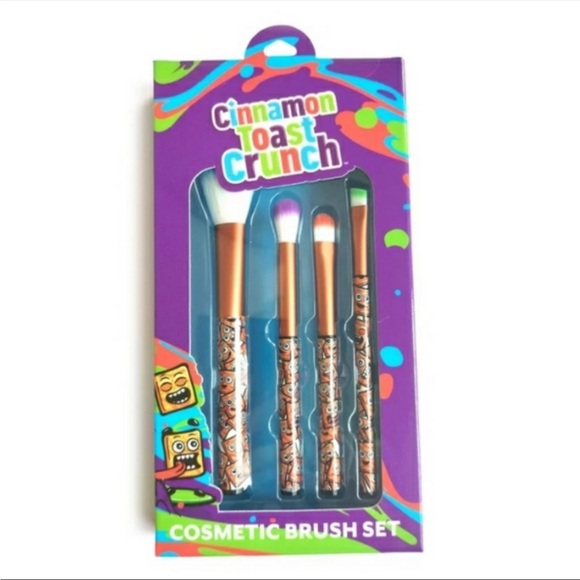 Taste Beauty | Makeup | Taste Beauty X Cinnamon Toast Crunch 4 Piece ...